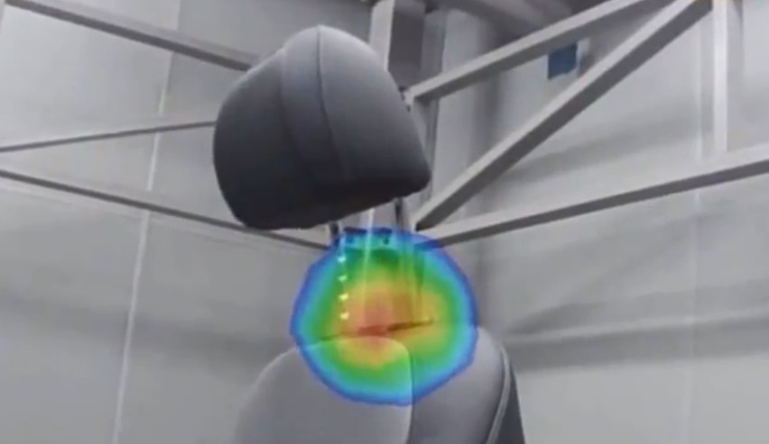 Noise Source Detection On Automotive Seat Using The Smi Acoustic Camera