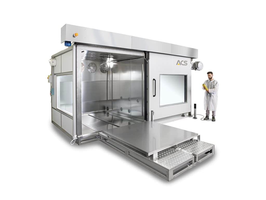 ACS Compact Test Chambers - THP Systems