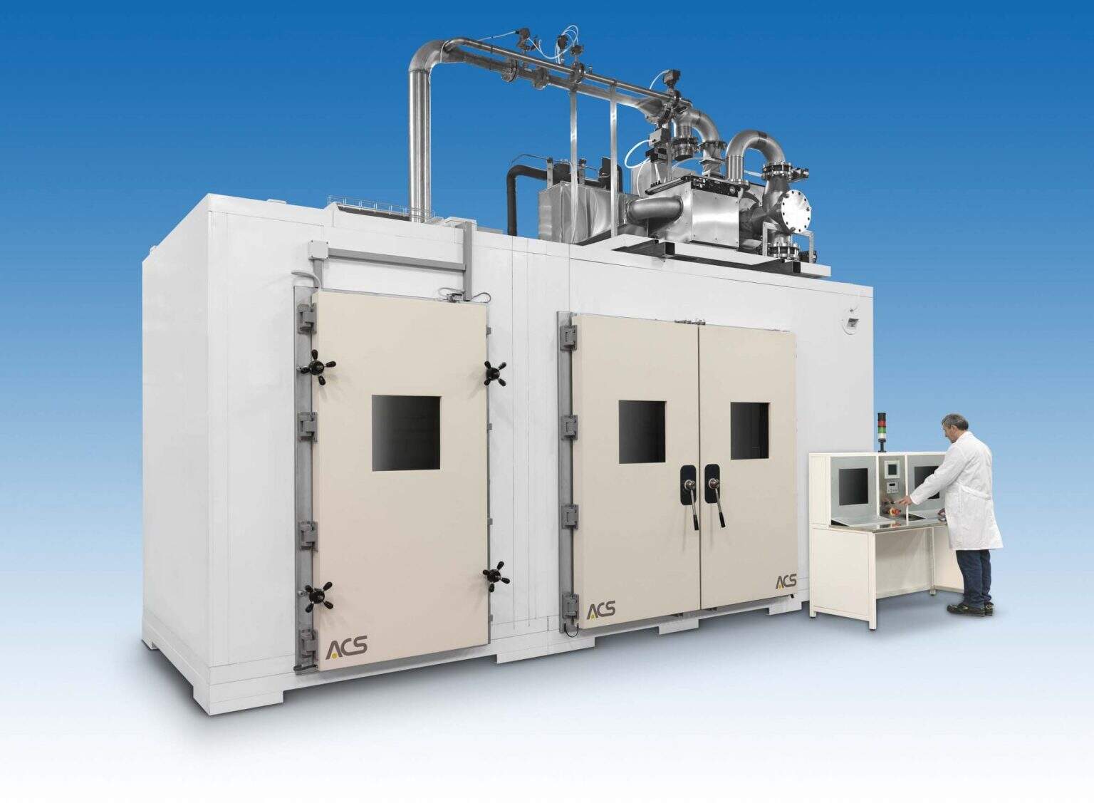 ACS Compact Test Chambers - THP Systems