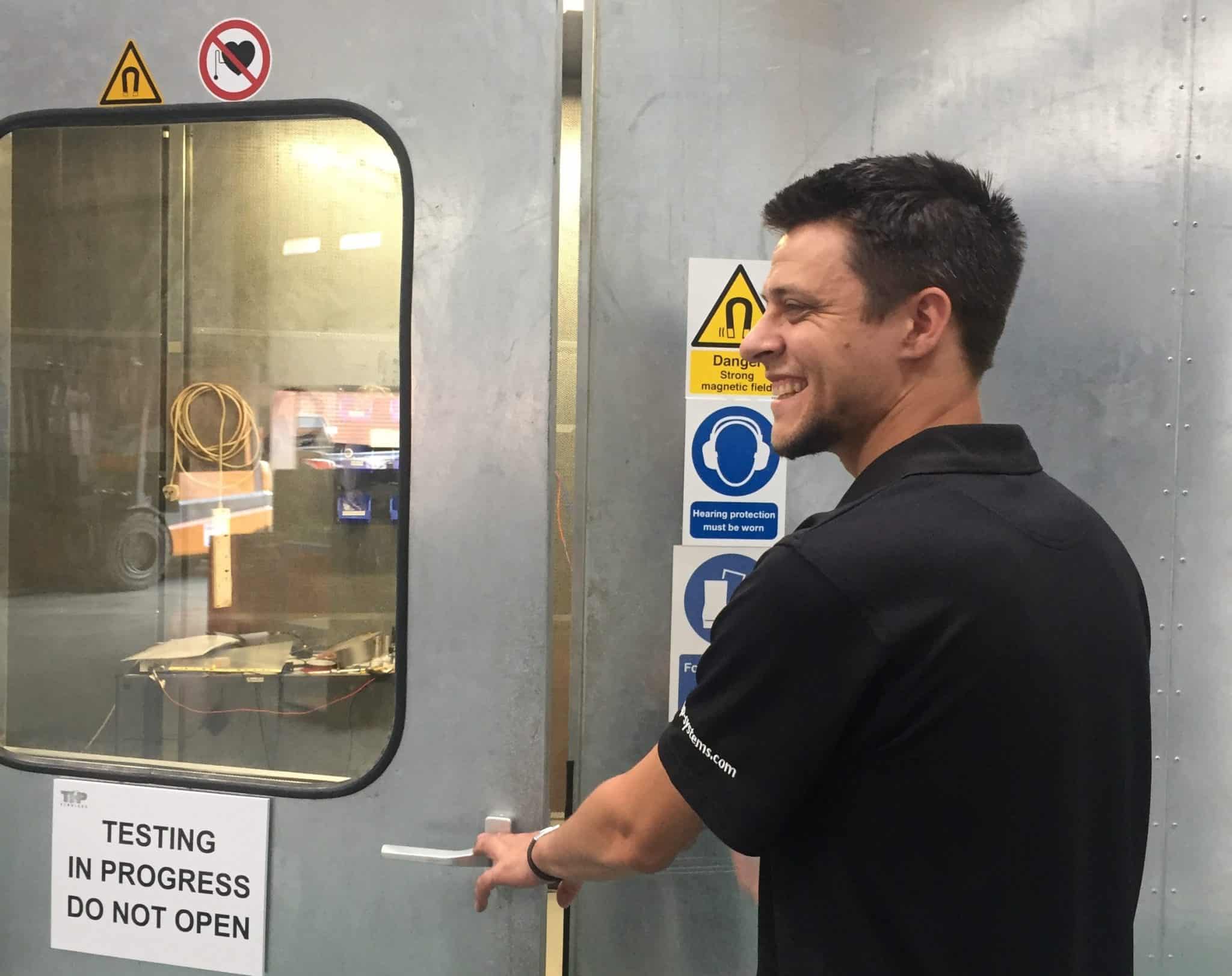 ACS Compact Test Chambers - THP Systems